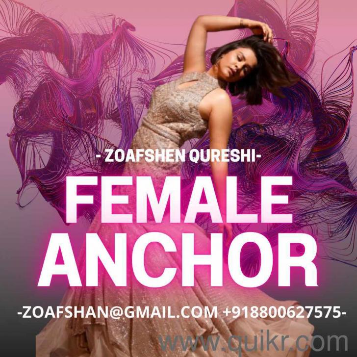 Best Female Anchors in Delhi: Expert Event Hosts in Delhi | Hauz khas ...