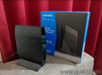 Linksys Wifi Router - AC 1200 | Chennai | Quikr