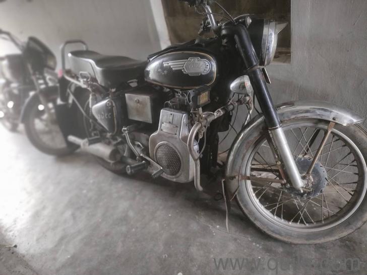 Before 1995 Royal Enfield Bullet 350 2,000 kms driven in Vikravandi ...