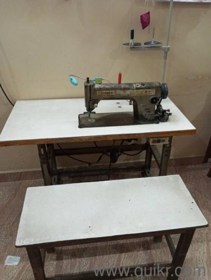 Singer 191 Japan Motorized Heavy Sewing Machine with Sitting Bench ...