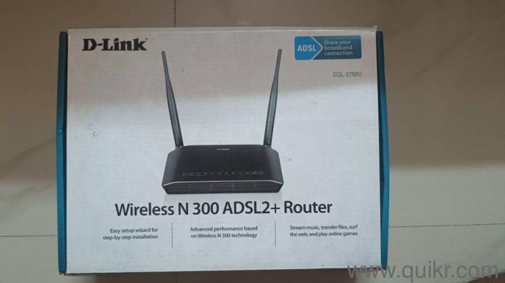 D-Link DSL-2750U Wireless-N 300 Mbps | Bangalore | Quikr