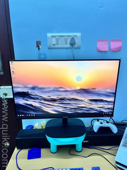 Croma 27 inch monitor | 4 months old | 5 years warranty | Bangalore | Quikr