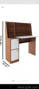 Flipkart Perfect Homes Dalton Engineered Wood Study Table | Bangalore ...