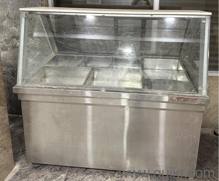 Bakery / Restaurant - SS Glass top Display Chillers - 2 nos + V Guard ...