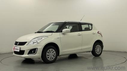 White 2016 Maruti Suzuki Swift VXi 68,500 kms driven in Badkhal ...