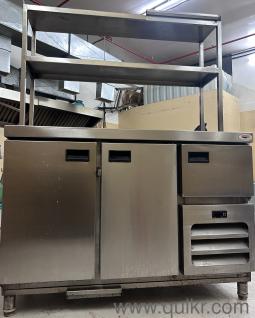 Heavy-Duty Under Counter Fridge with Shelves For Restaurants | Thane ...
