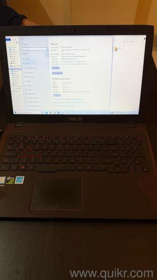 Asus Fx 553V Hi, Selling my old laptop as i don't need it, no defects ...