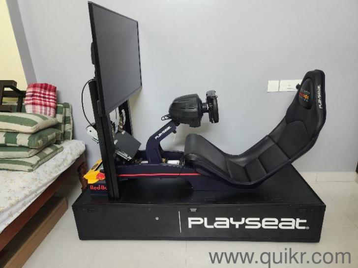 Playseat Pro F1 Simulator Seat (Aston Martin Red Bull Racing Edition ...