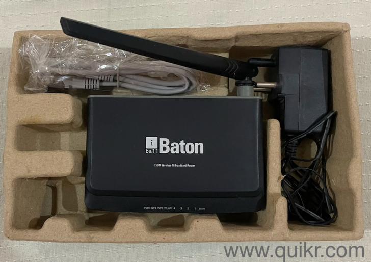 iBall Baton Wireless-N Broadband Router 150M | Lucknow | Quikr