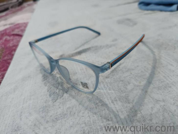 Lenskart Stylish light Blue Frame Specs Lightweight & Comfortable ...