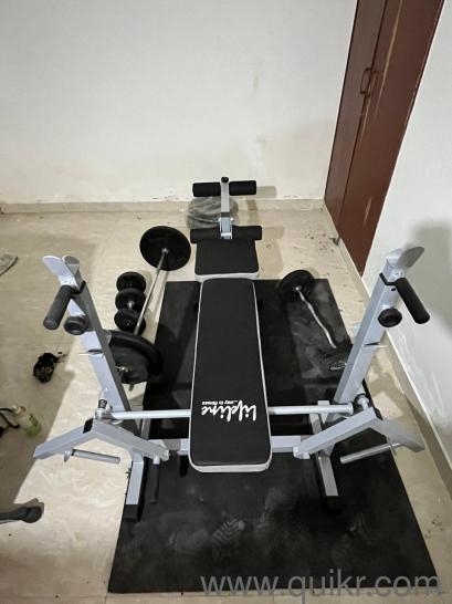 Gym Bench for Sale Adjustable Flat, Incline & Decline Bench with Leg ...
