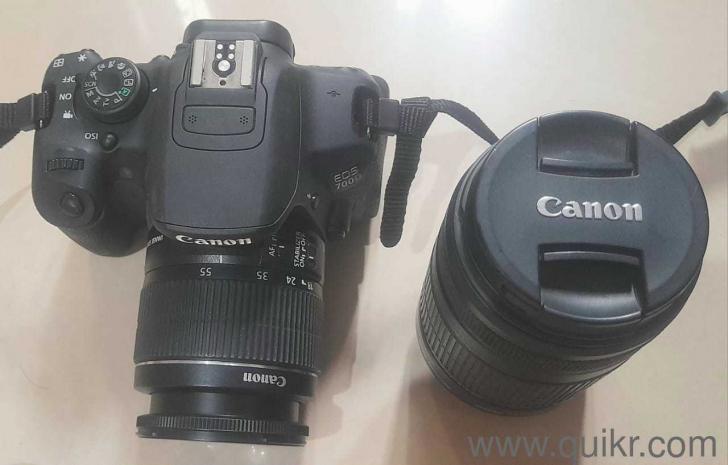 DSLR Camera Canon EOS 700D for Sale | Mumbai | Quikr