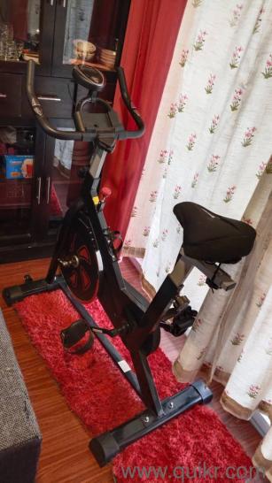 Lifelong LLF89 Fit Pro Spin Fitness Exercise Bike Bicycle | Bangalore ...