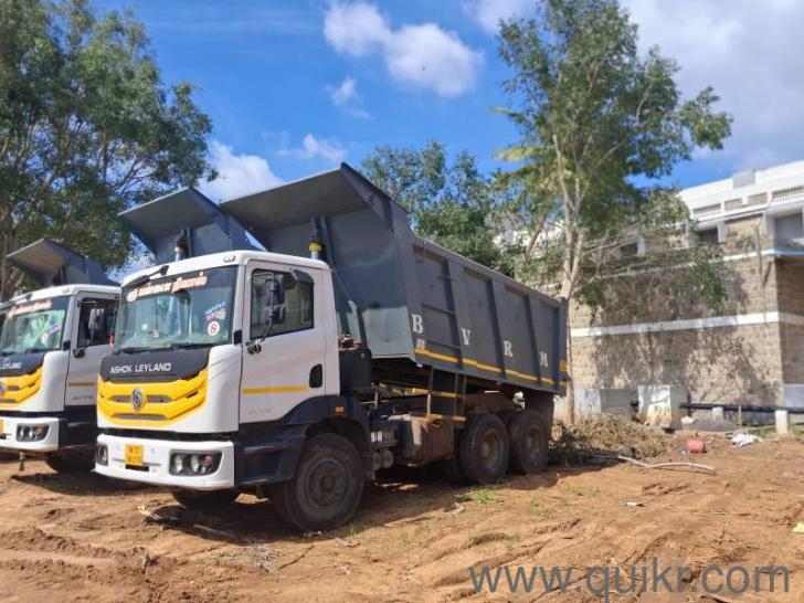 10 Tipper Lorries for sale | Chennamanayakkanpatti, Dindigul | Quikr