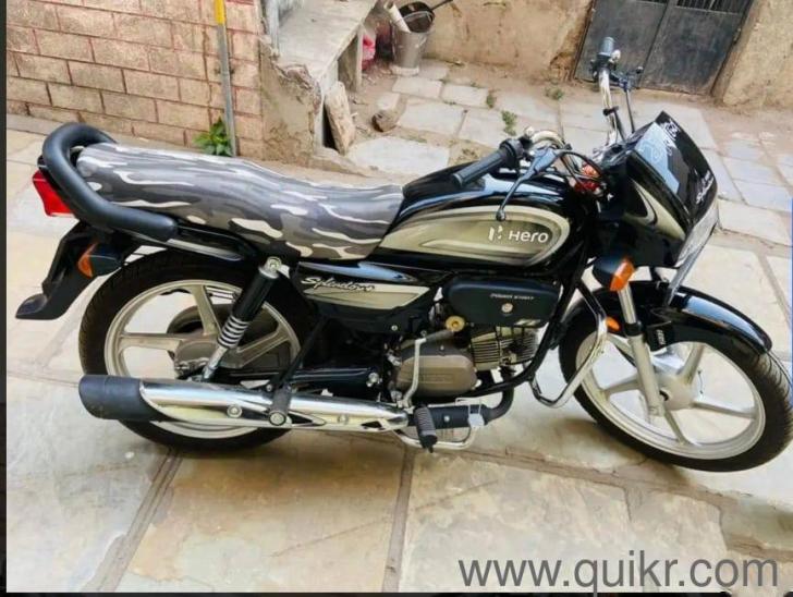 2021 Hero Splendor Plus 18,133 kms driven in Gonda | QuikrBikes Gonda