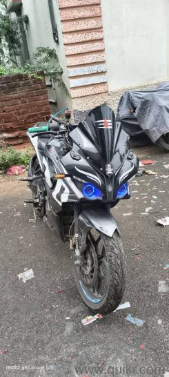 2018 Bajaj Pulsar RS 200 30,000 kms driven in Vedasandur, Dindigul ...