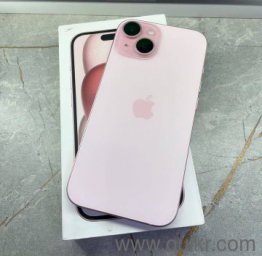 APPLE iPhone 15 128GB, Under Brand Warranty with Bill Box Available ...