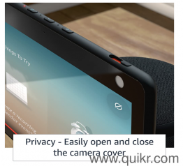 Echo Show 10 - Premium smart speaker with 10.1 HD screen, 13 MP camera ...