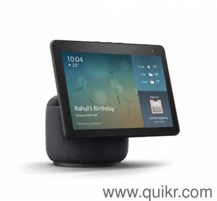 Echo Show 10 - Premium smart speaker with 10.1 HD screen, 13 MP camera ...