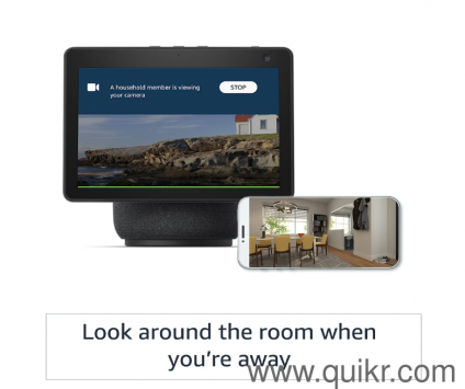 Echo Show 10 - Premium smart speaker with 10.1 HD screen, 13 MP camera ...