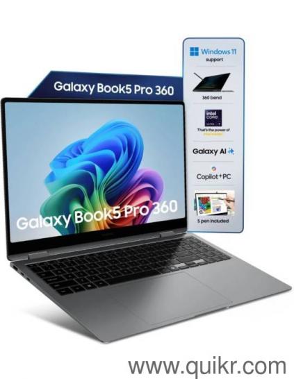 Samsung Galaxy Book5 Pro 360 AI PC (32 GB/1 TB SSD/Windows 11 Home ...