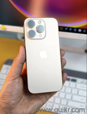 iPhone 16 Pro for Sale, Desert Titanium Storage: 256 GB | Pune | Quikr