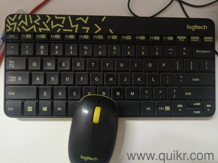 Logitech Wireless M240 Nano keyboard and Mouse | Pune | Quikr