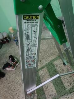 Liberti Aluminium Step Ladder with Tool Tray (New Condition) | Kolkata ...