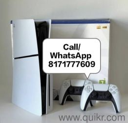 (Call/Whatsapp 81717776O9) Sony PS5 Disc Slim 1TB SSD, 2 Controller, 2 ...