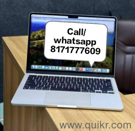 (Call/Whatsapp 81717776O9) Apple Macbook Air M2 Chip {16GB RAM/512GB ...