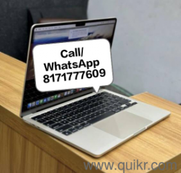 (Call/Whatsapp 81717776O9) Apple Macbook Air M2 Chip {16GB RAM/512GB ...