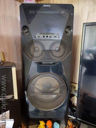 Sony MHC-V6D High Power Home Audio System working and sometimes error ...