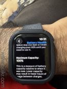 Apple watch series 10 (46mm GPS) Jet black 100% Battery with warranty ...