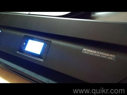 HP DeskJet Ink Advantage 4675 All-in-One Printer | Bangalore | Quikr