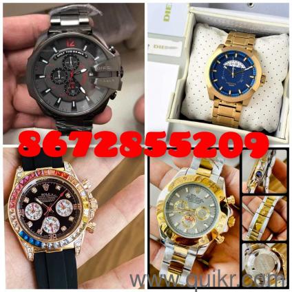Men Branded Watches For Men & Women All TYps Laxuary Branded WAtch (C.O ...