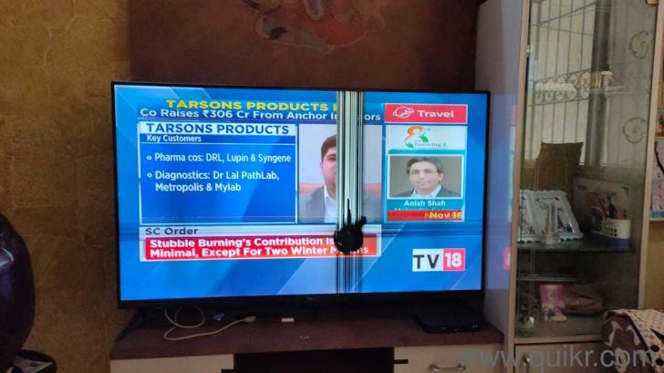 55 Inch LED TV with damaged screen | Pune | Quikr