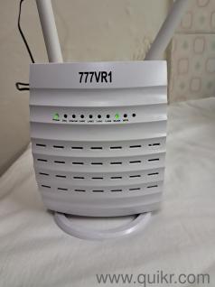 Wireless 4 ports VDSL2 Router[Rarely used]model Beetel 777VR1 in good ...