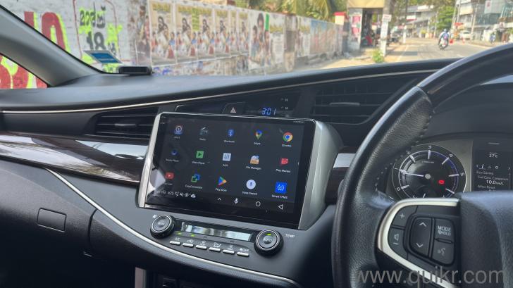 White 2021 Toyota Innova Crysta 2.4 VX 8 STR 27,000 kms driven in ...