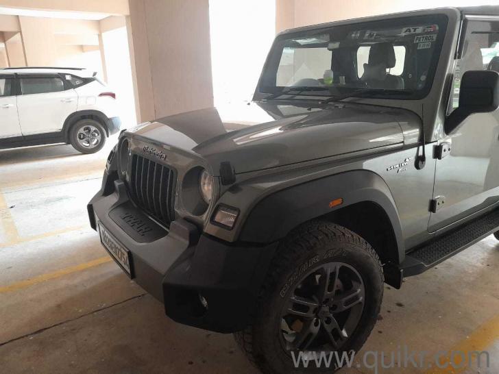 Beige 2022 Mahindra Thar DI 4WD 8,500 kms driven in Bus Stand Road ...