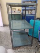 Custom made heavy duty 4ftx3ftx2ft heavy gauged Iron rack | Delhi | Quikr