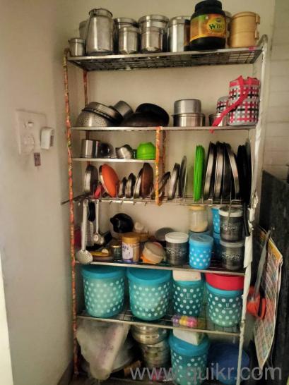 Steel kitchen Rack,Tv Unit & Iron Almirah | Pune | Quikr