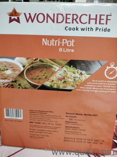 Wonderchef brand new Nutri Pot 6 liter | Noida | Quikr