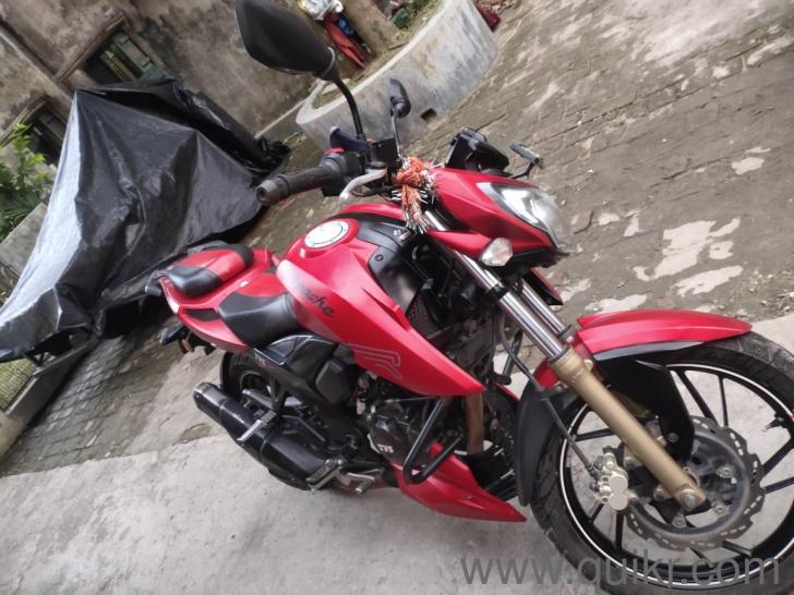 2018 TVS Apache RTR 200 46,179 kms driven in Old Monteswar Road, Memari ...
