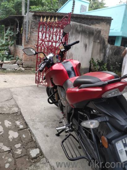 2018 TVS Apache RTR 200 46,179 kms driven in Old Monteswar Road, Memari ...