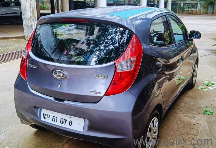 Hyundai Eon Grey