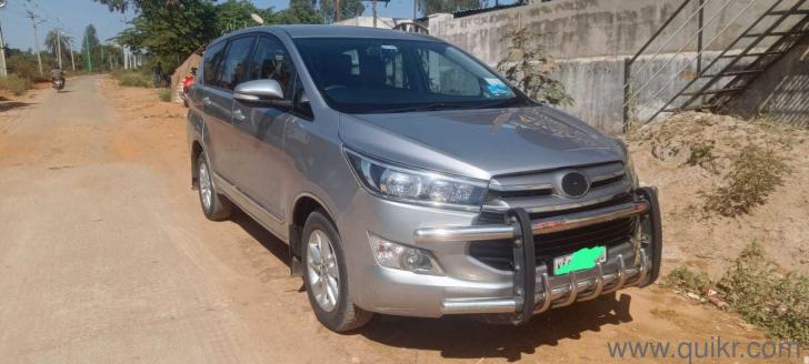 Silver 2017 Toyota Innova Crysta 99,000 kms driven in Benson Town ...