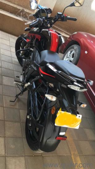 2019 TVS Apache RTR 200 5,080 kms driven in Wagholi, Pune | QuikrBikes Pune