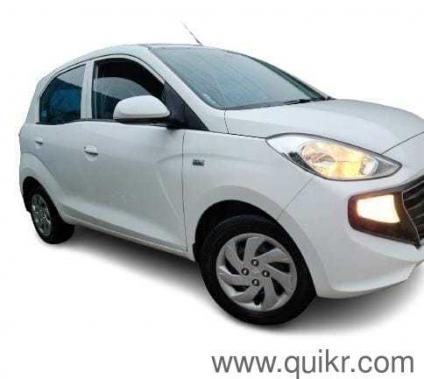 White 2020 Hyundai Santro 1.1 SPORTS AMT 3,000 kms driven in Greater ...