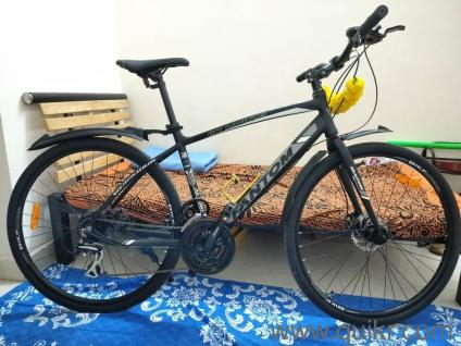 Fantom City Hawk Plus 24 Speed Hybrid Cycle | Bangalore | Quikr
