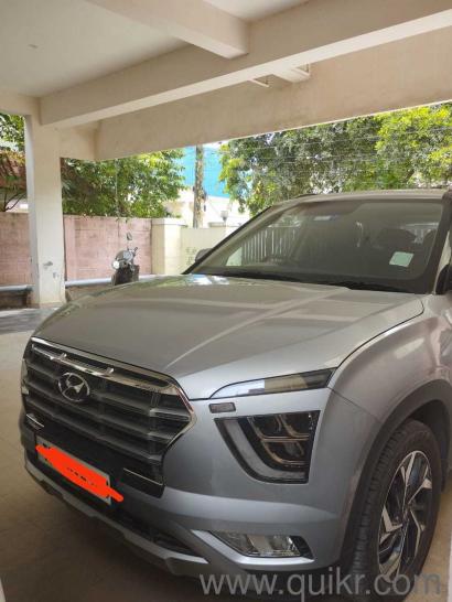 Silver 2022 Hyundai Creta 1.6 SX O 13,800 kms driven in OMR, Chennai ...